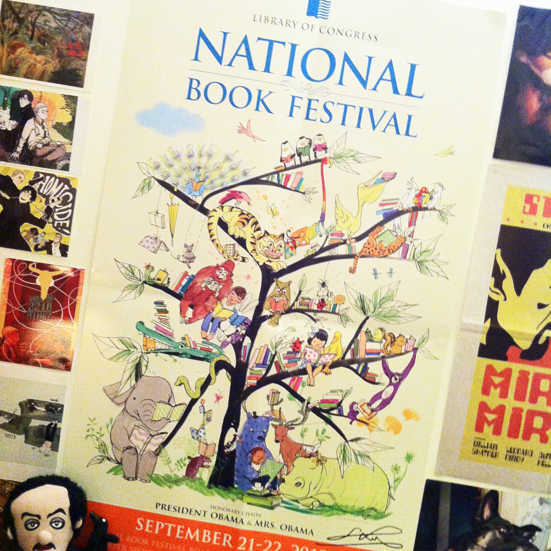 National Book Festival 2013: A Recap and Giveaway
